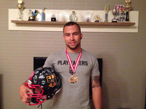 Playmaker Danny Washington ist Top Scorer der American Football Europa ...